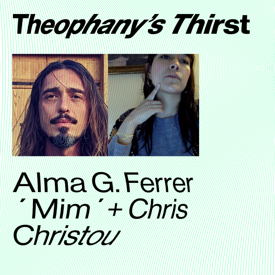 Alma G. Ferrer ´Mim´+ Chris Christou • Radical Sounds of Latin America